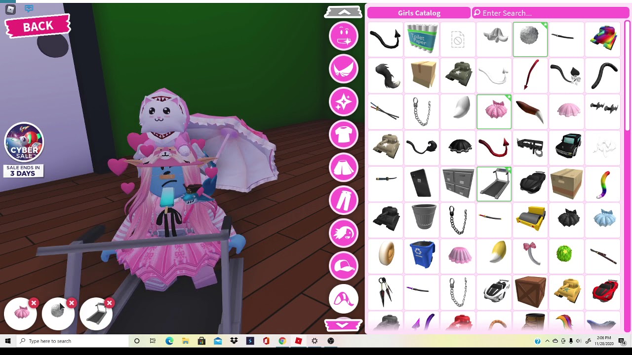 Adopt me +Strawberry cow outfit+( ' ' ) - YouTube