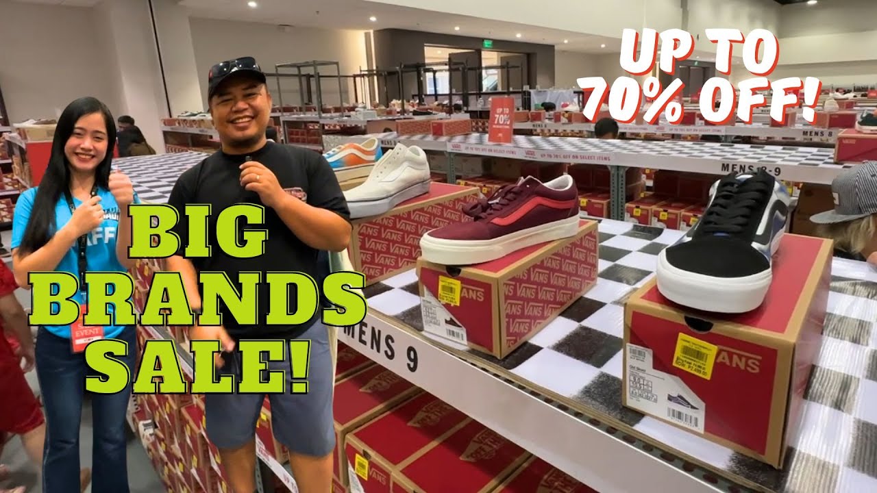 Big Brands Sale SMX SM CITY Clark - YouTube