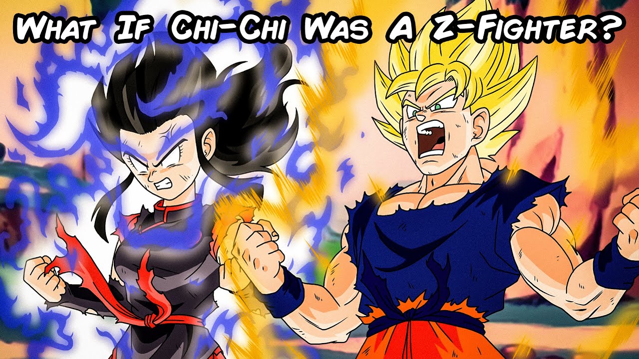 What If Chi-Chi Was A Z-Fighter? Part 10 - YouTube
