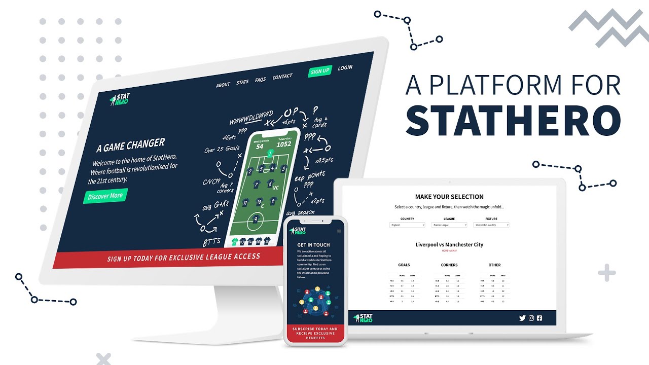 'A Platform for StatHero' Promotional Video | Ollie Saunderson - YouTube