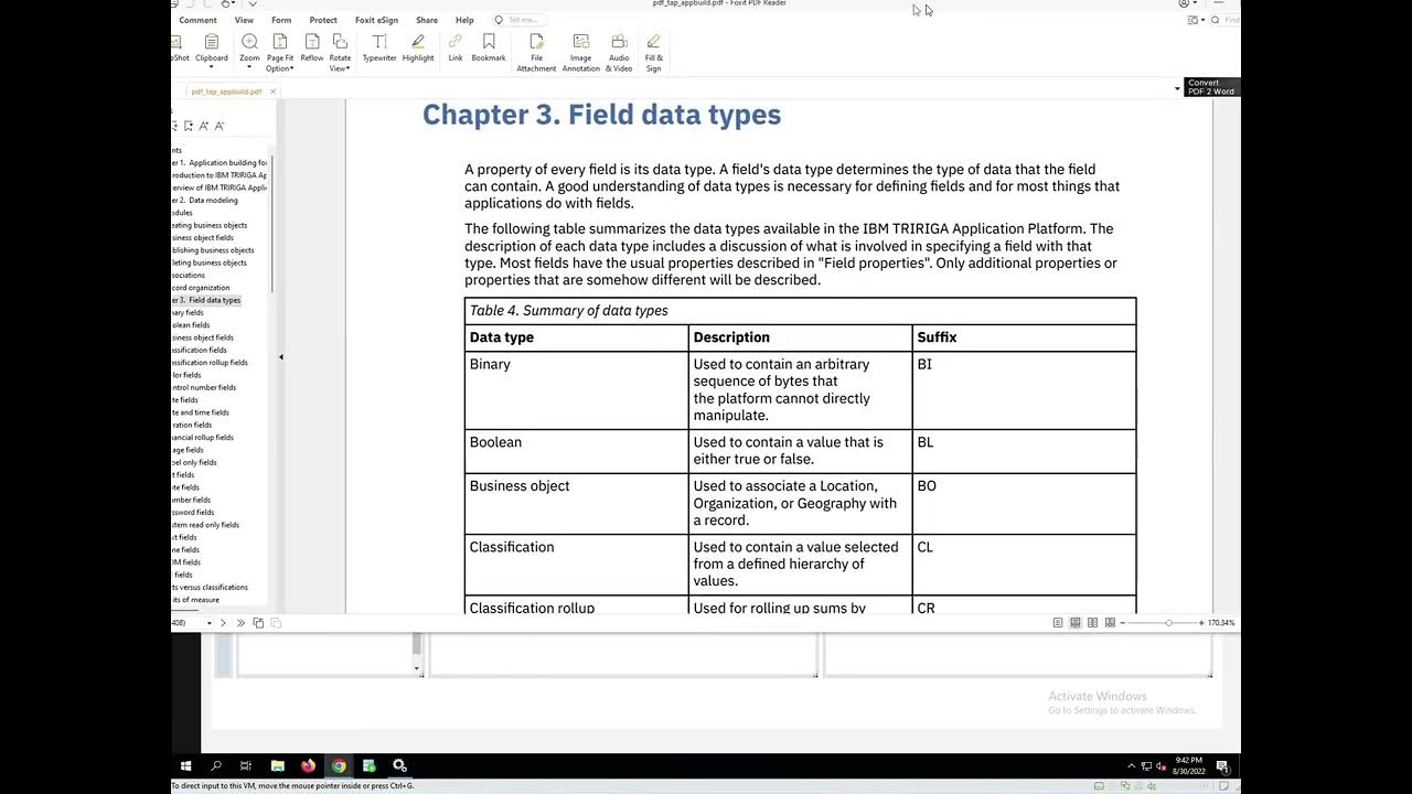 TRIRIGA Development - Business Objects - Part 3 - Fields - YouTube