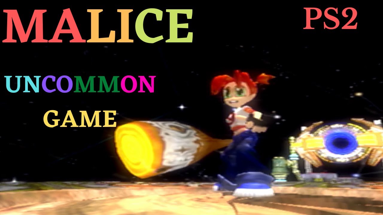 Malice Gameplay Part 1 (PS2) - YouTube
