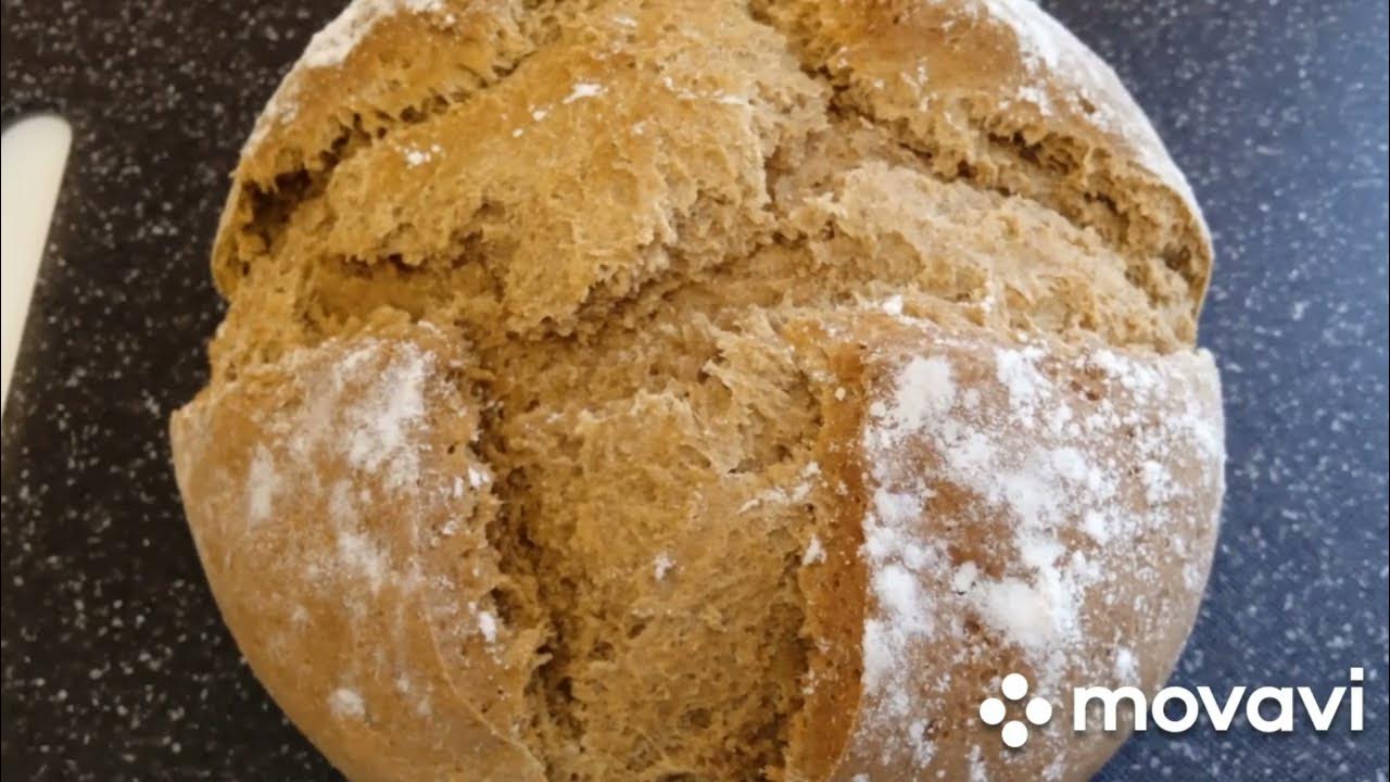 ХЛЕБ БЕЗ ДРОЖЖЕЙ ЗА 5 МИНУТ ‼️💯 Youtube