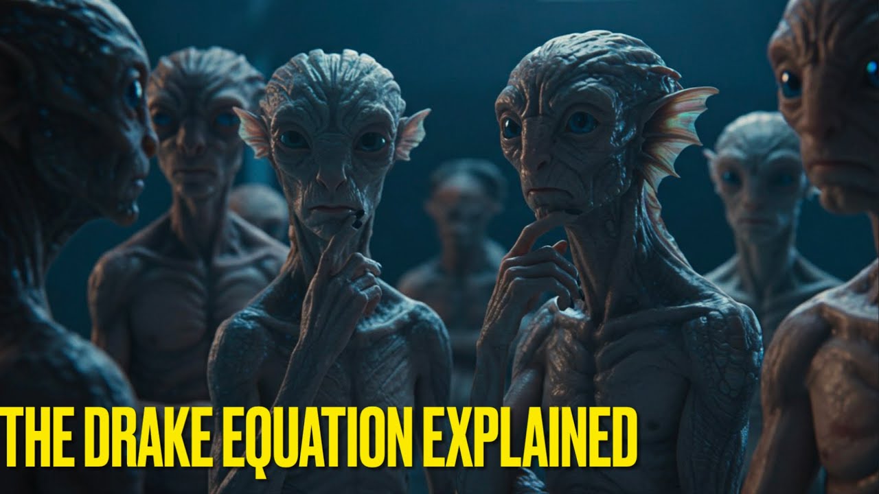 The Drake Equation Explained Simply - YouTube