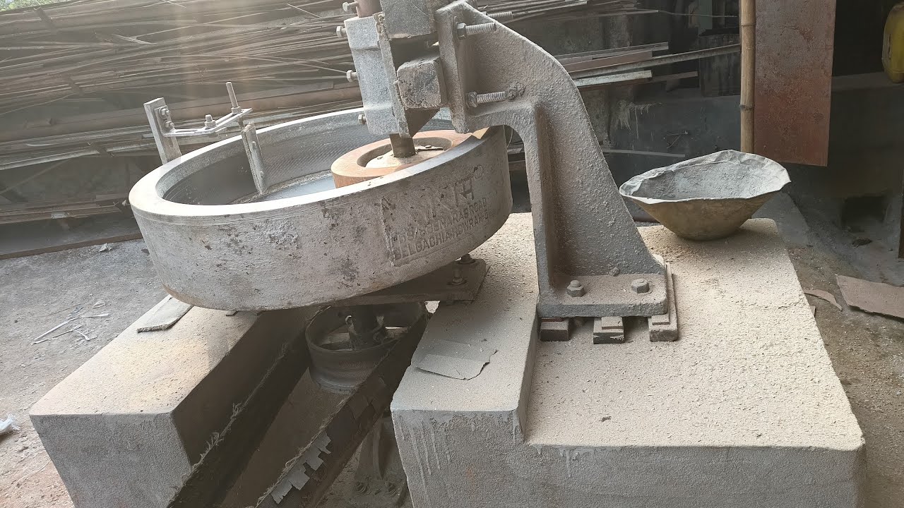 chura machine/poha machine - YouTube