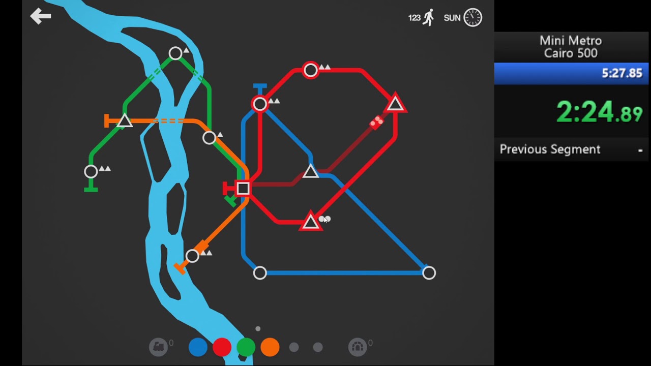 Mini Metro Cairo 500 - YouTube