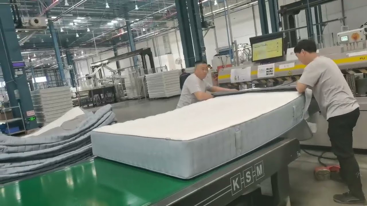 VAGSTRANDA assemblying video - YouTube