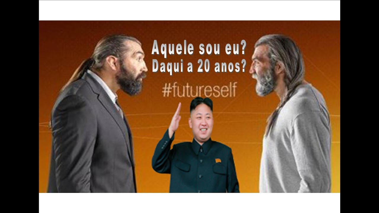 Orange Future Self - Sou eu daqui a 20 anos ? HD - YouTube