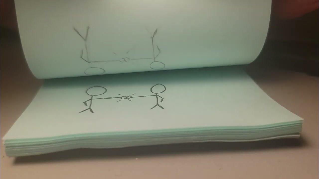 My First Animation | Sticky Note Animation - YouTube