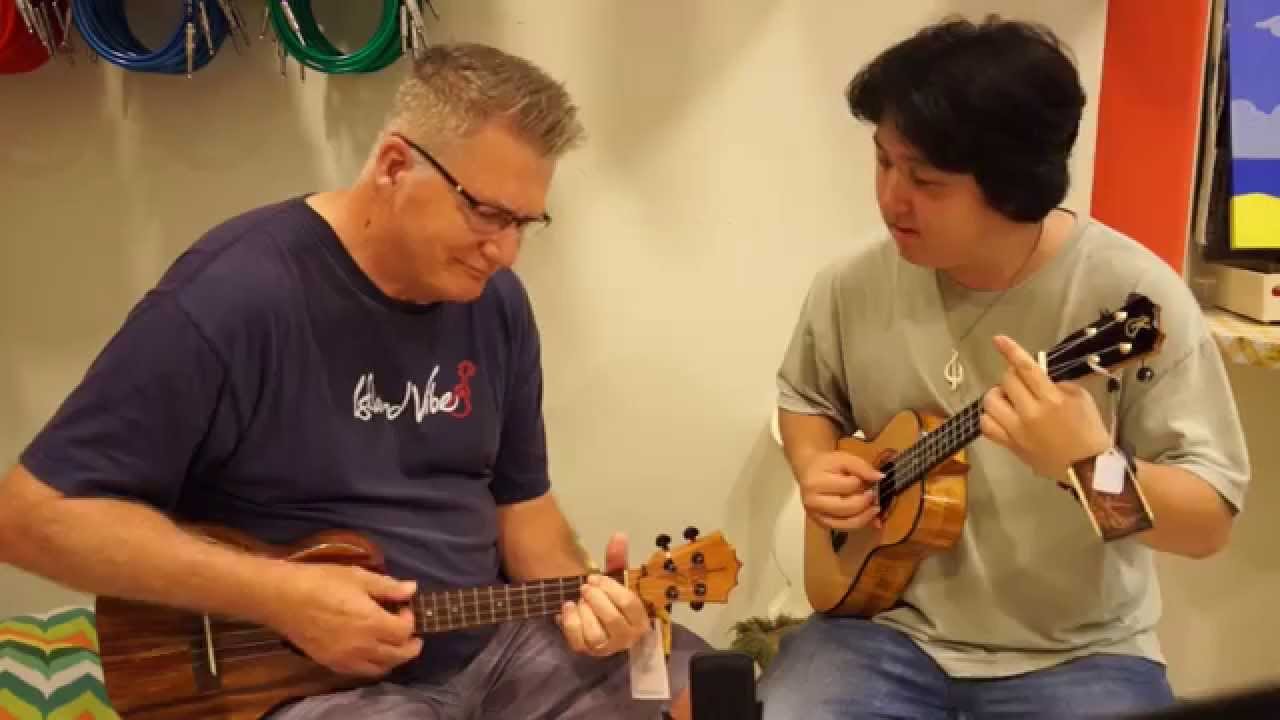 Ukulele Puapua Kanikapila with Daniel Nakashima and Larry Galbraith ...
