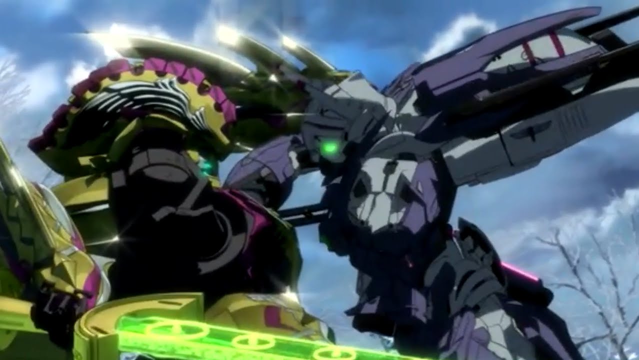 Code Geass Akito the Exiled AMV Not Gonna Die - YouTube