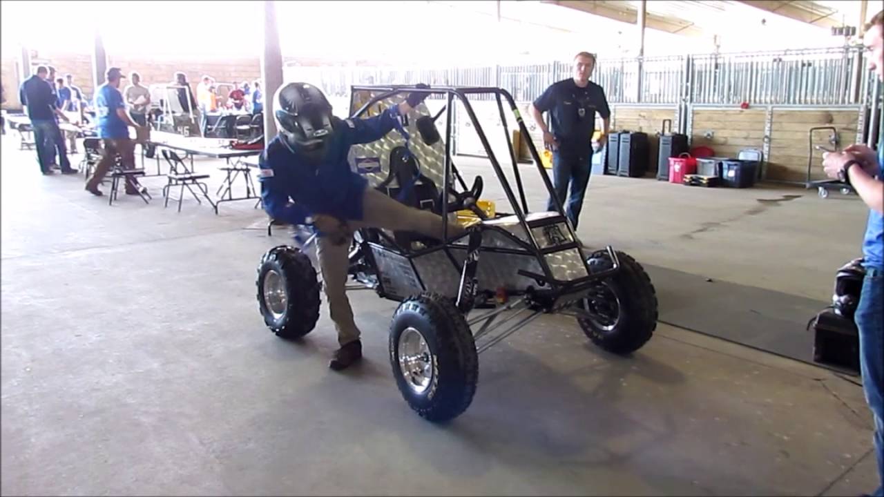 Aggie Racing Baja SAE 2016 - YouTube