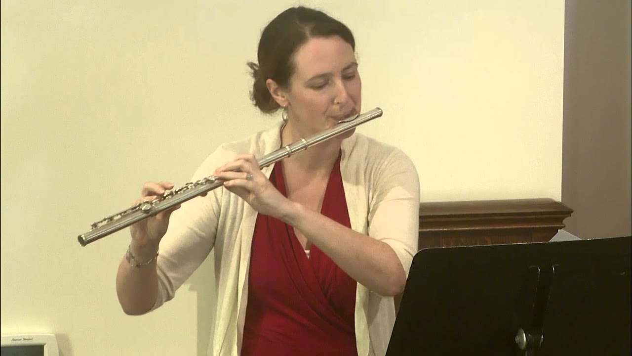 Postlude Duet: Flute/Organ - YouTube