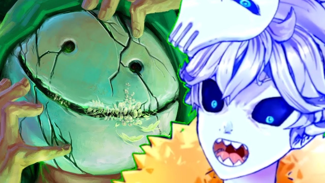 this is the creepiest face reveal of all time - YouTube