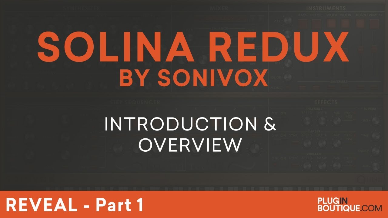 Sonivox Solina Redux | First Look | Arp Solina String Ensemble Synth ...