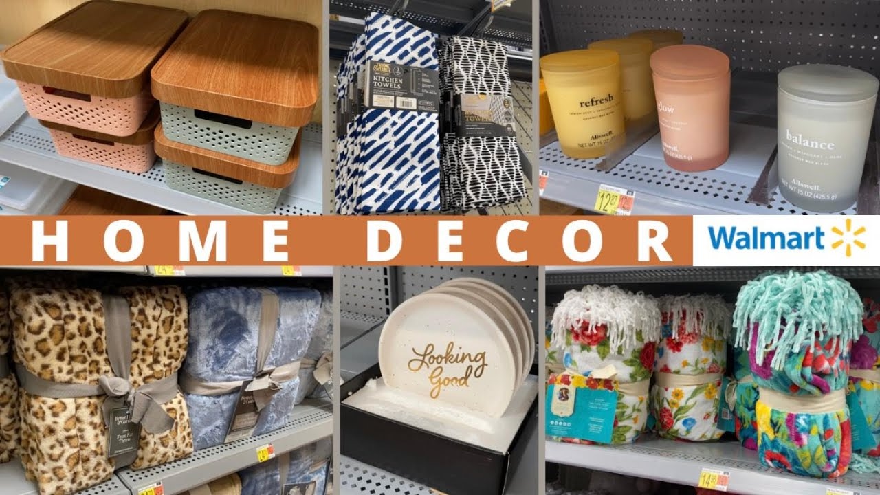 💛 WALMART HOME DECOR SHOP WITH ME‼️WALMART PIONEER WOMAN | WALMART HOME ...
