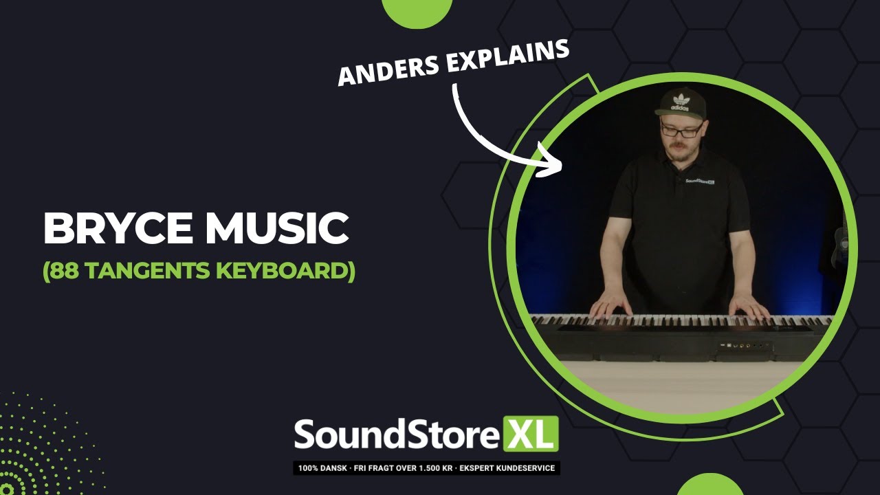 Bryce Music 88 Tangents Keyboard - YouTube