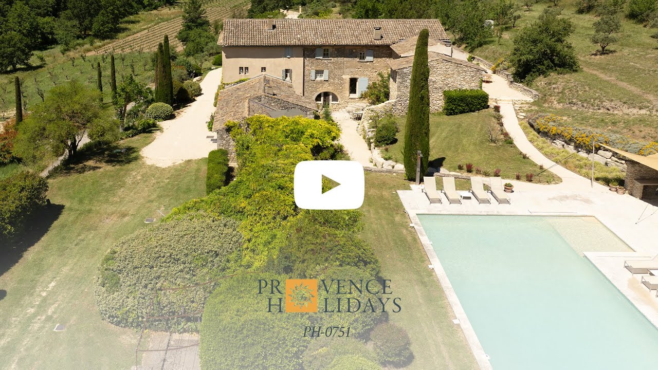 Provence Holidays – Mas Vernet – PH-0751 - YouTube