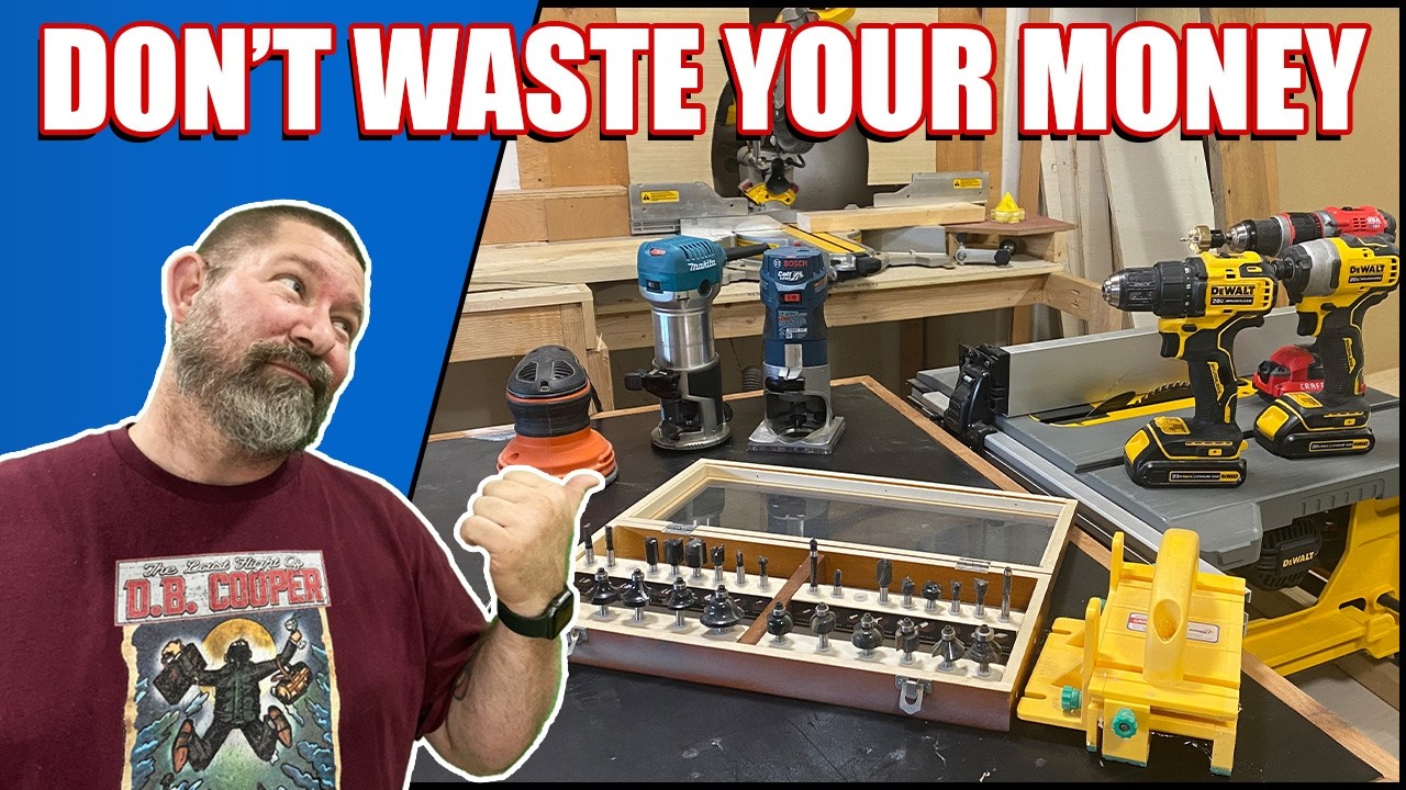 The Best & Worst Beginner Woodworking Tools - YouTube