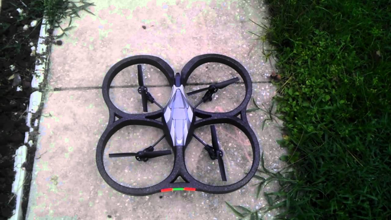 Ar drone not working - YouTube