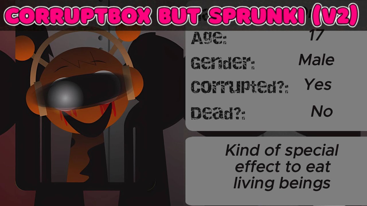 Incredibox - Corruptbox but Sprunki v2: Character Descriptions and ...