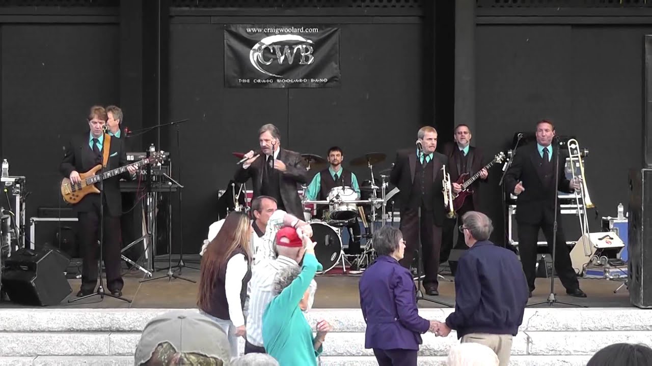 Craig Woolard Band - Monkey Time ( Live ) - YouTube