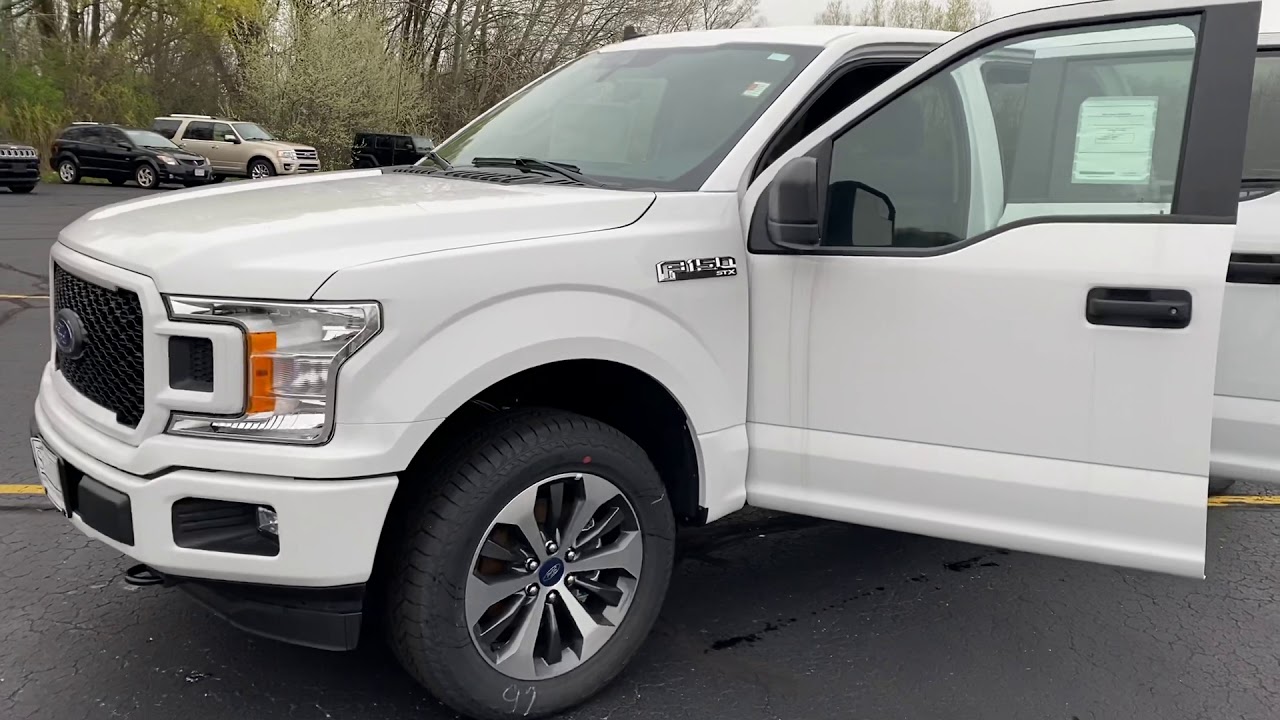 2020 Ford F-150 STX - YouTube