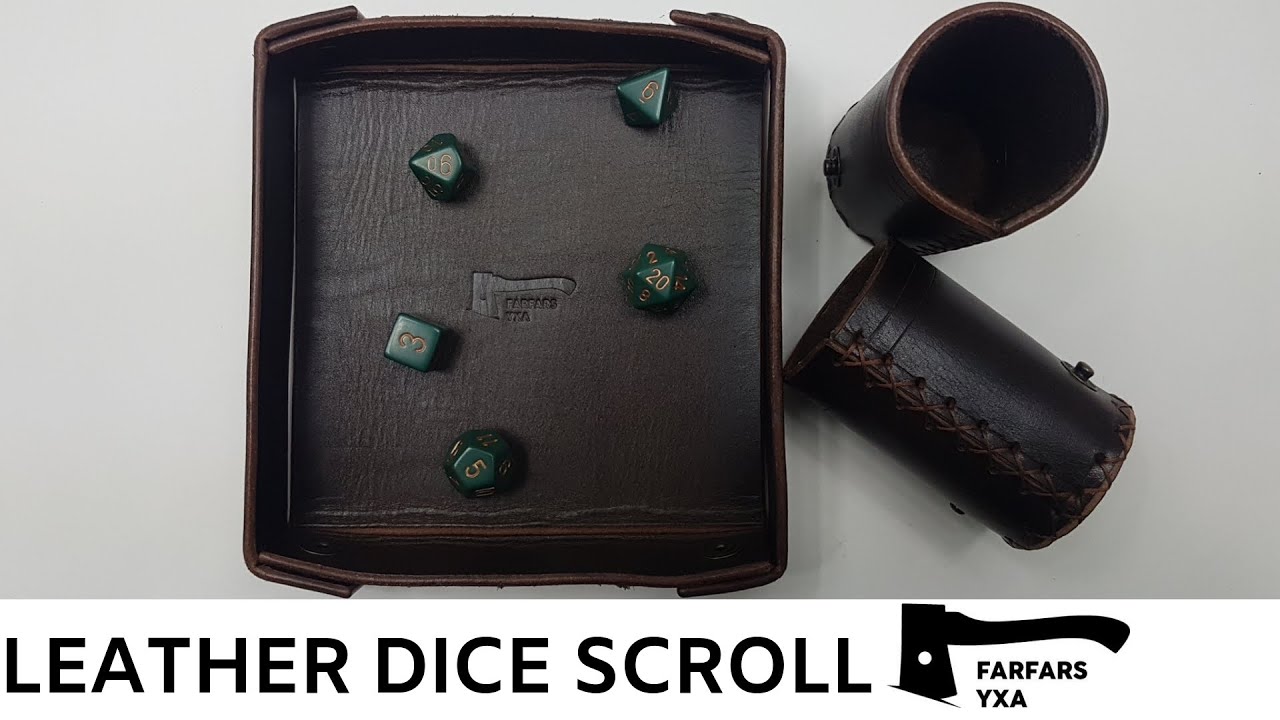The Dice Scroll! A modular dice kit from Farfars Yxa - YouTube