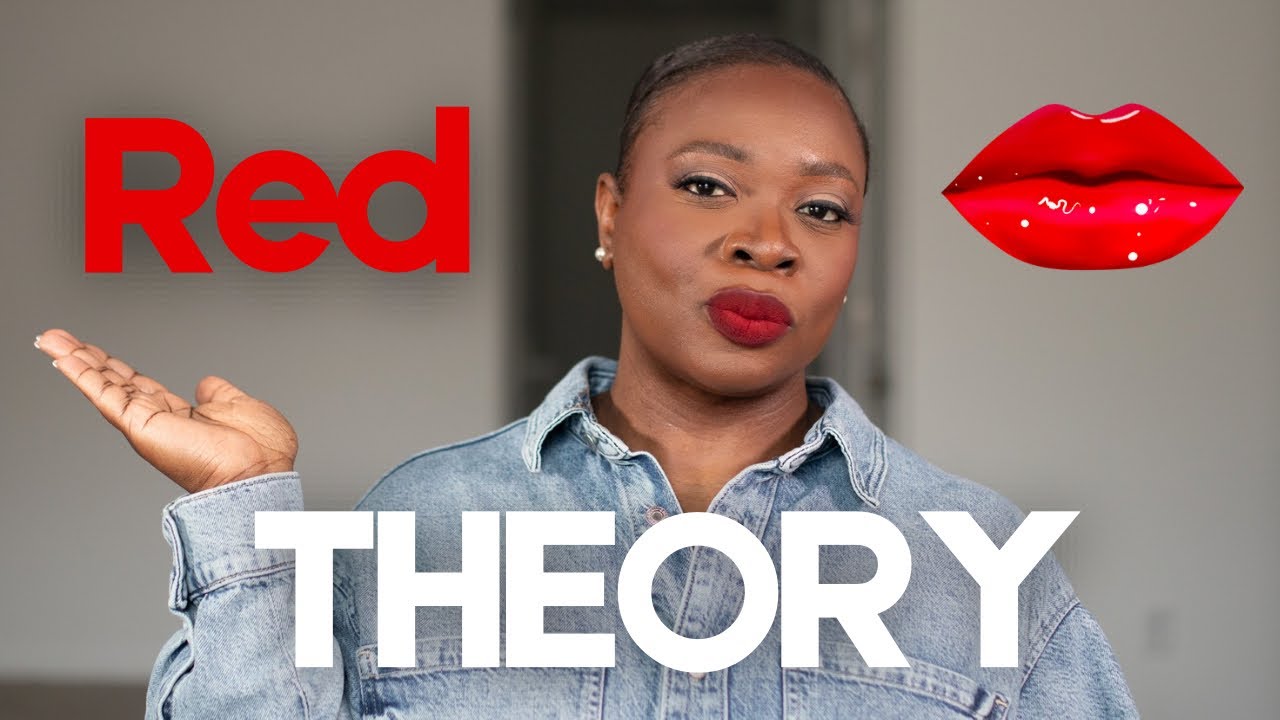 Red Lip Theory for Black Women (WOC) Explained + How to find the ...