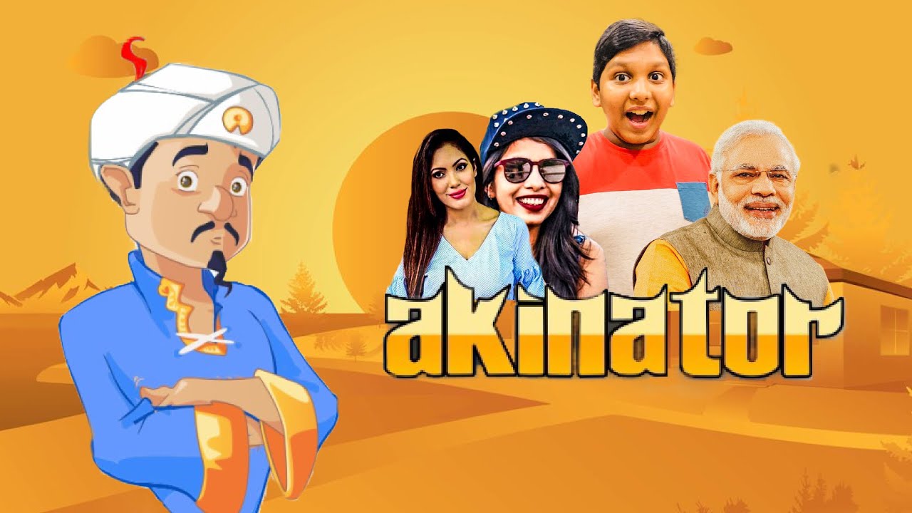 I DEFEATED AKINATOR - YouTube