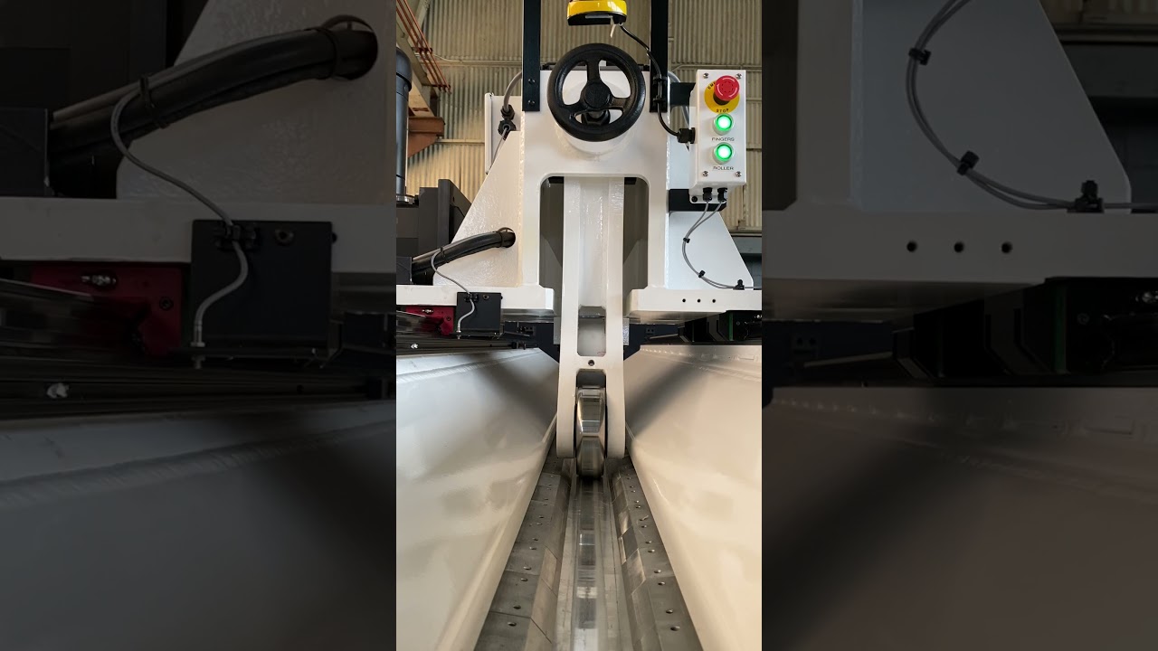 Planishing Process - Planisher Machine Overview - YouTube