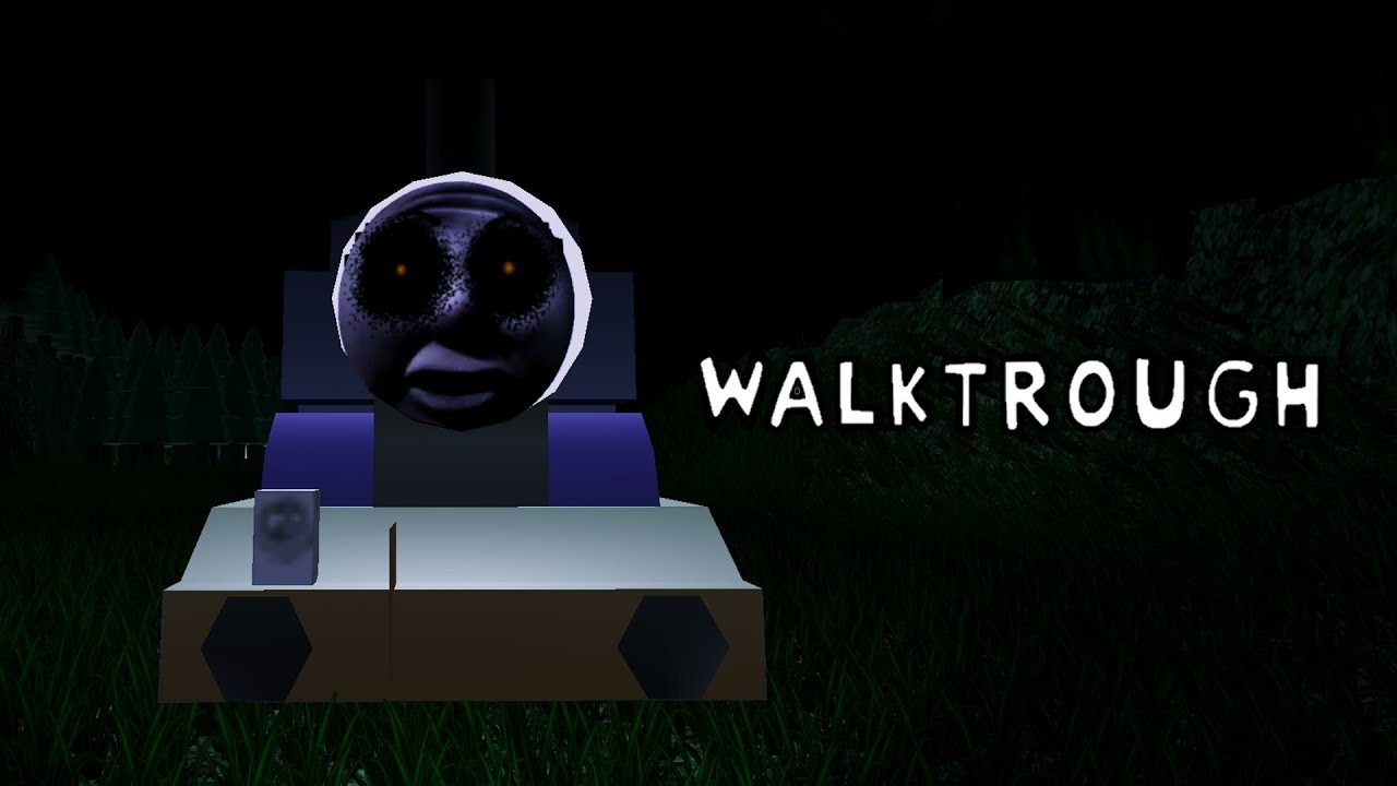 Thomas.Exe Horror Game Full Gameplay (Walkthrough) - YouTube