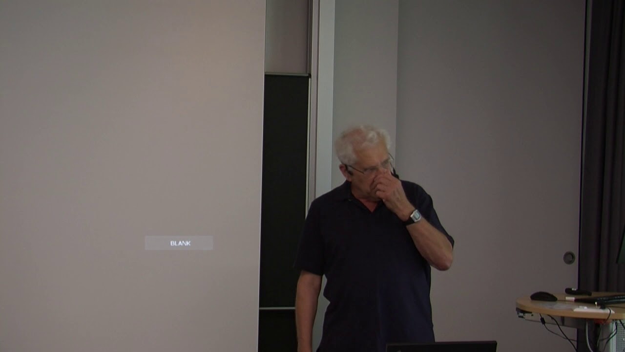 Prof. Dr. Franz Eisele - YouTube