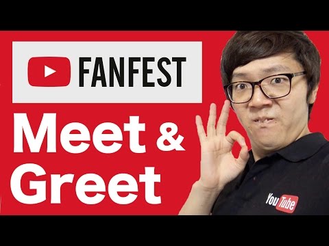 YouTuberイベント！#YTFF Meet & Greetの抽選開始！