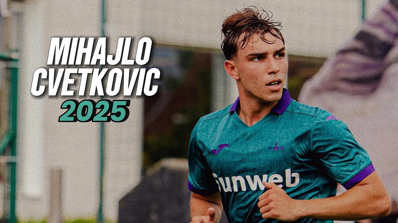 Mihajlo Cvetkovic | Born to Score Goals - YouTube
