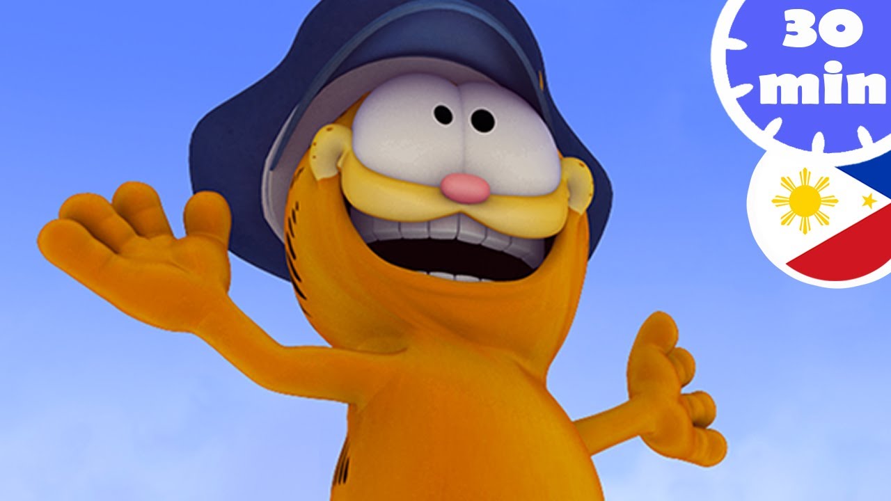 Garfield ang kalokohan sa The Garfield Show - Bagong Seleksyon - YouTube