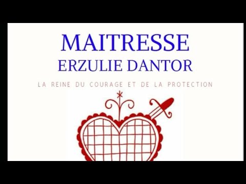 POUPOURI VODOU / Papa OGOU / ERZULIE DANTOR / SIMBI / DAMBALLAH / BORAN ...