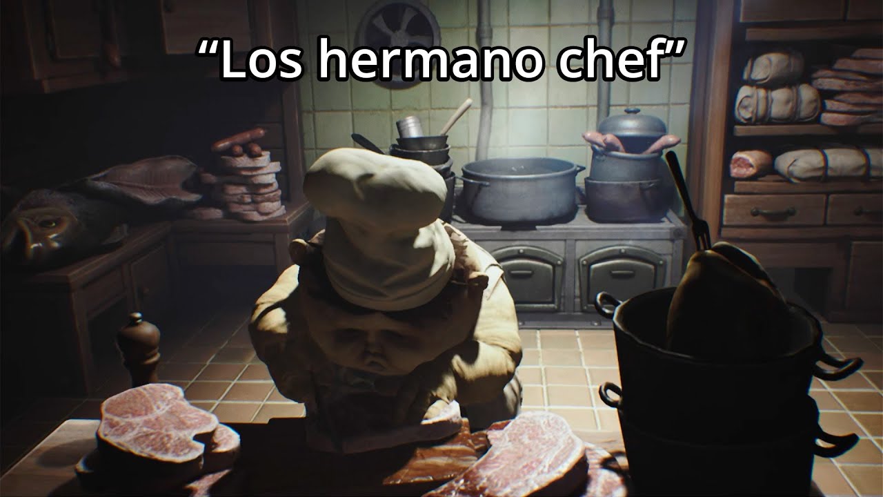 Episodio 4 - "Los Hermanos Chef" -Little Nightmares - YouTube