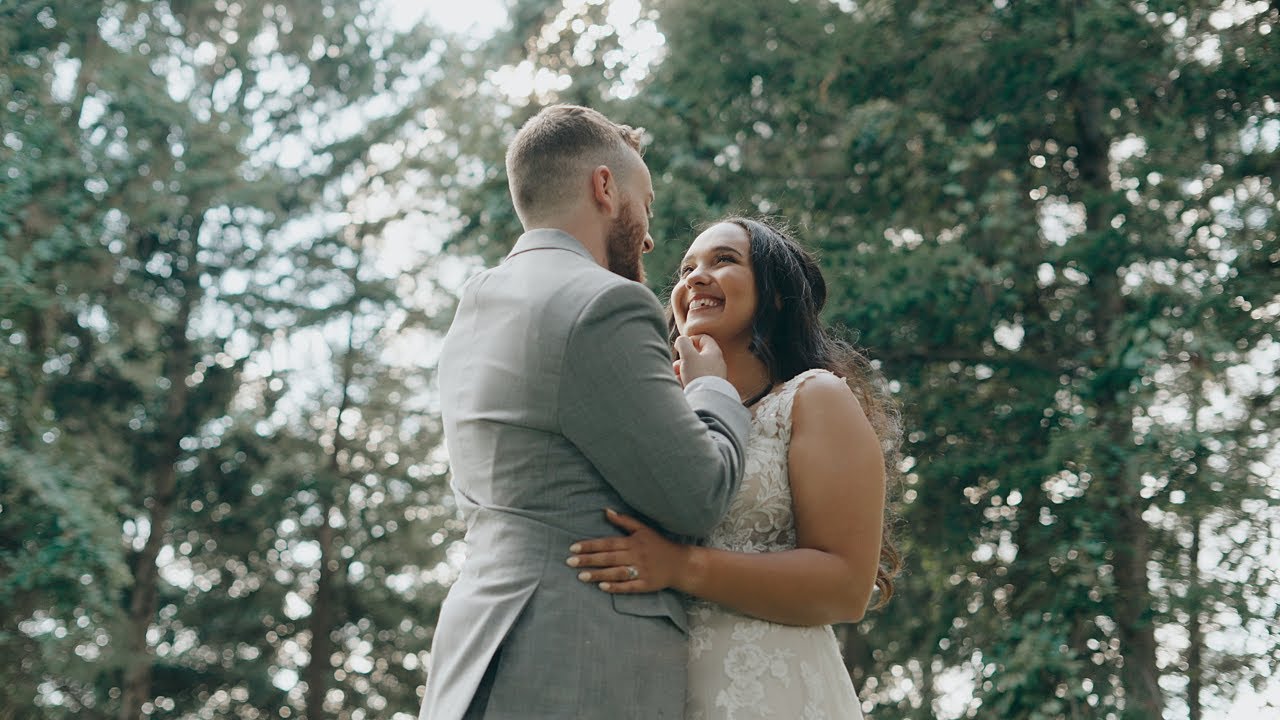 Alexis and Kyle McCormack's Wedding Highlight Reel - YouTube