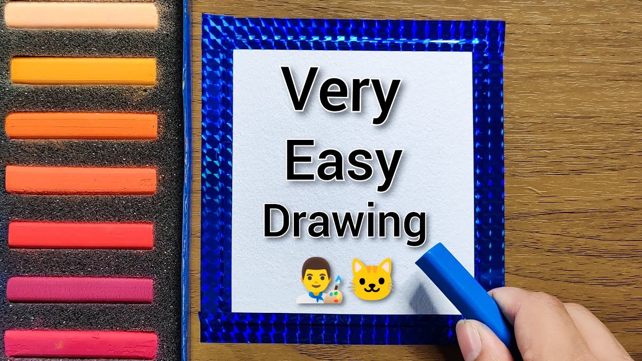 Very Easy drawing for beginners || Step by Step Tutorial || Soft ...
