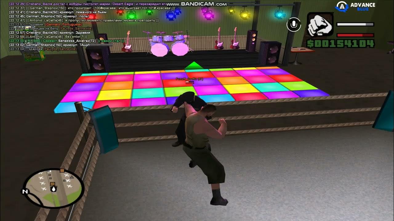 Участе в бойцовском клубе ч1 - YouTube