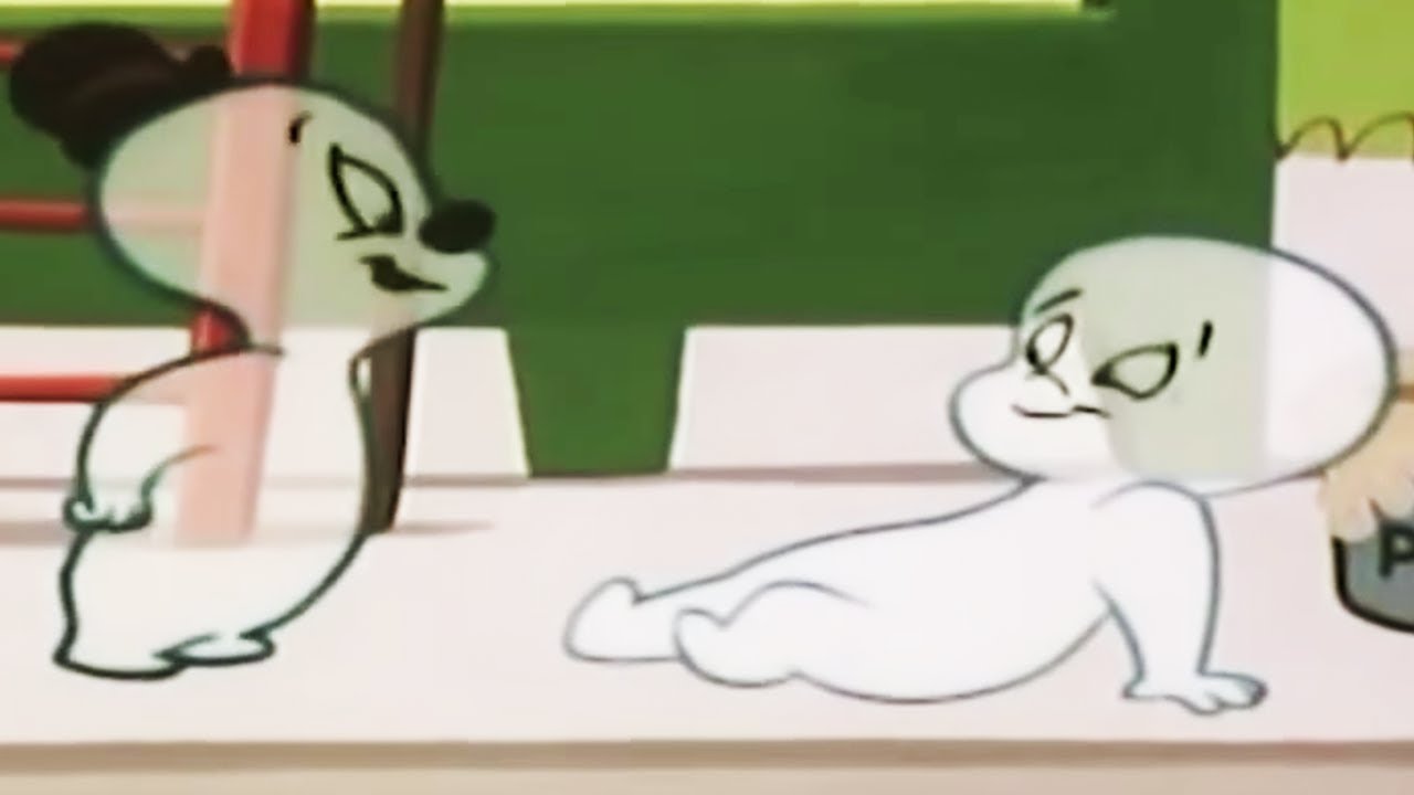 Casper Classics | Doing What's Fright/Not Ghostly | Full Episode ...