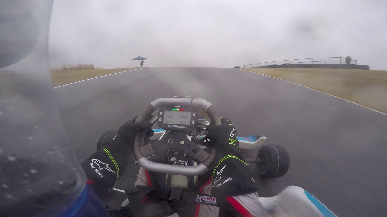 AMP Tag Kart Rain Race - YouTube