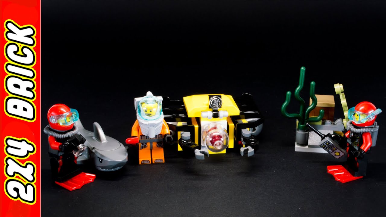 Lego City 60091 Deep Sea Starter Set - YouTube