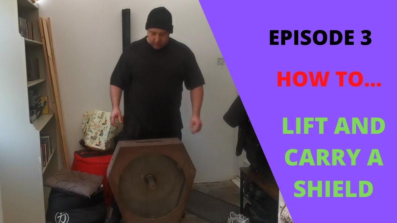 Strongman Training Guide Series. Episode 3: How to Lift And Carry A ...