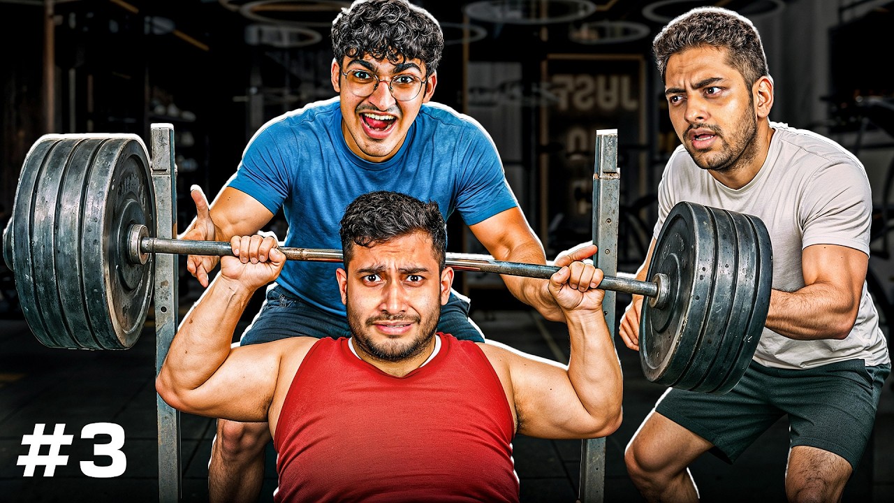 The Ultimate Body Transformation Challenge Ep 3 | Ft @SoulAman & @goblinbgmi - YouTube