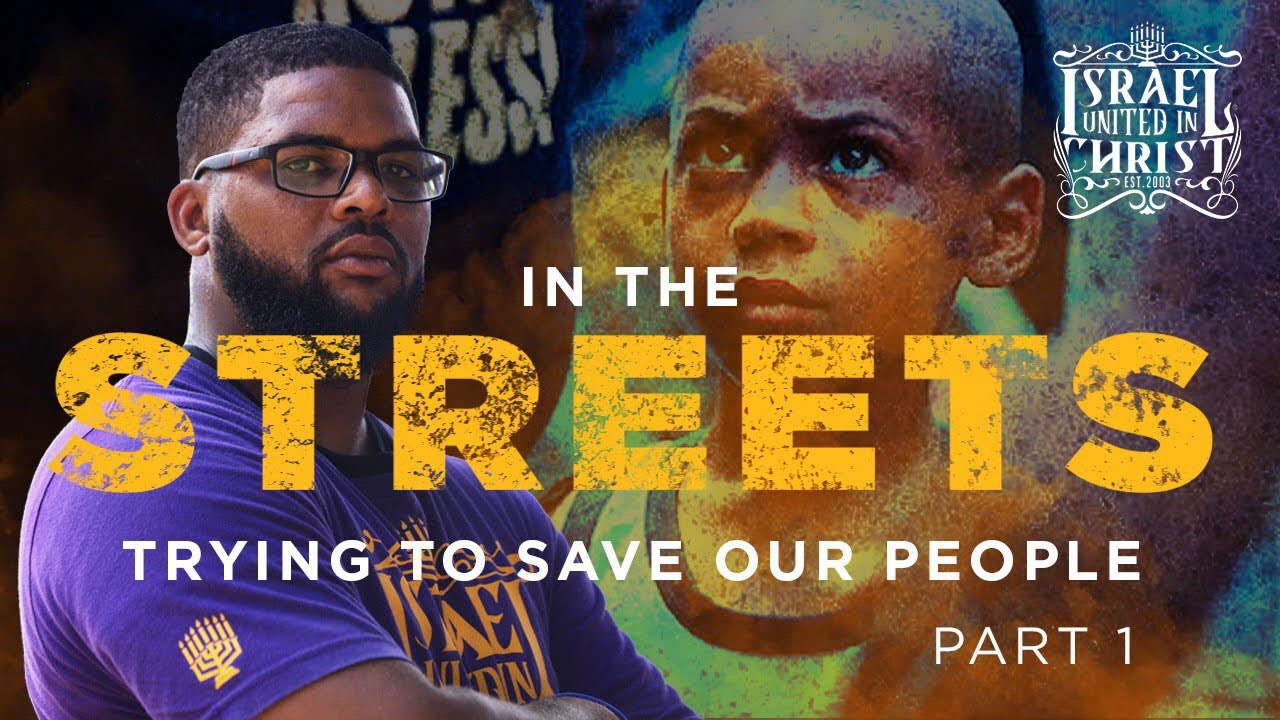 IUIC | In The Streets Trying To Save Our People PART 1 - YouTube