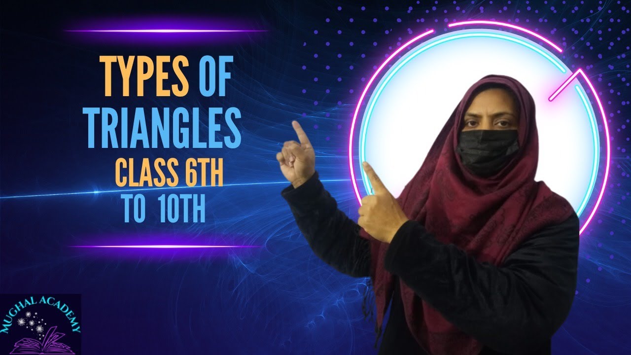 Triangles | Types of triangles | math videos class 6th to 10th - YouTube