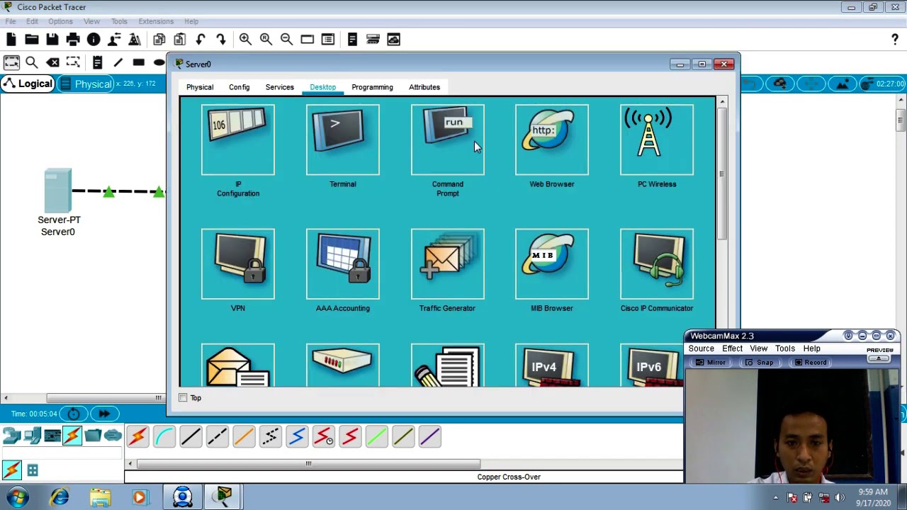 Konfigurasi multiuser menggunakan cisco packet tracer - YouTube