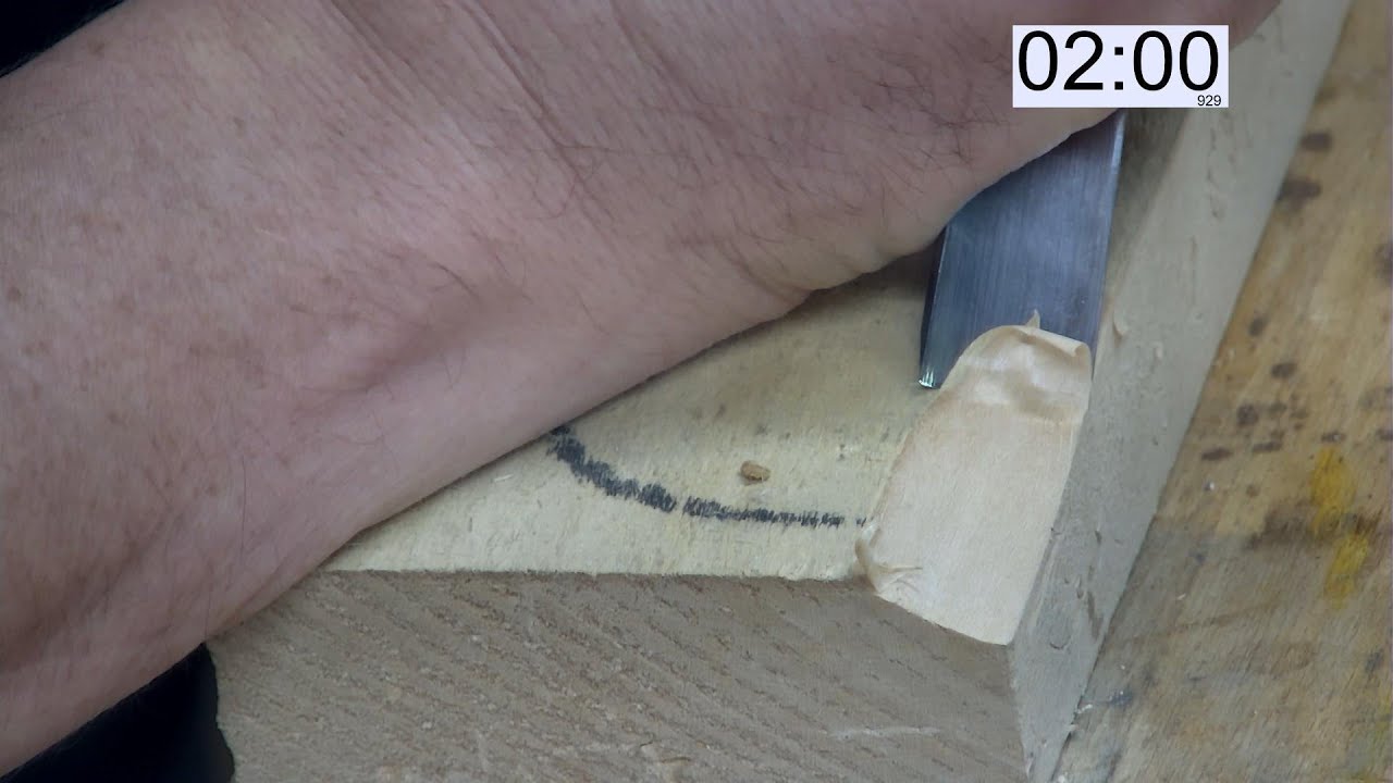 Razor Sharp Carving Tools in 2 Minutes - YouTube